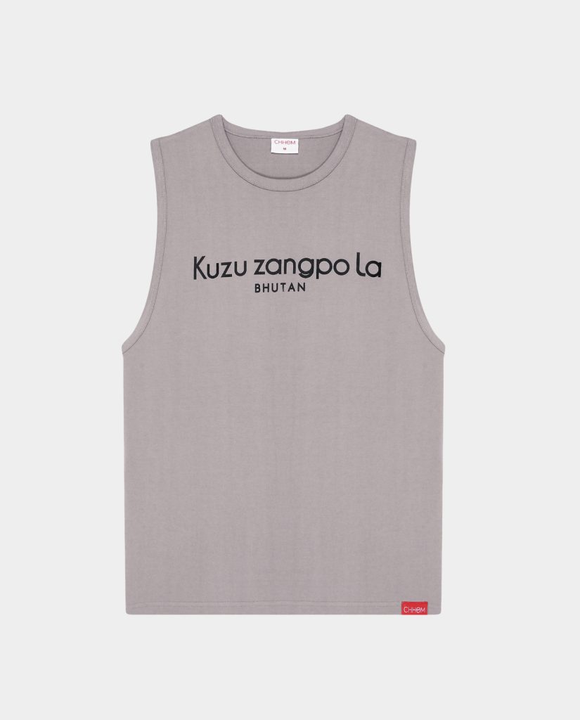 Kuzu zangpo la Tanks – Chhom